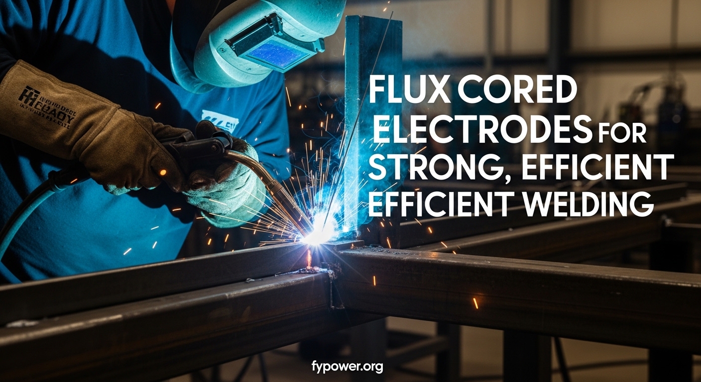 Flux Cored Electrodes: Complete Guide to FCAW Welding Wire